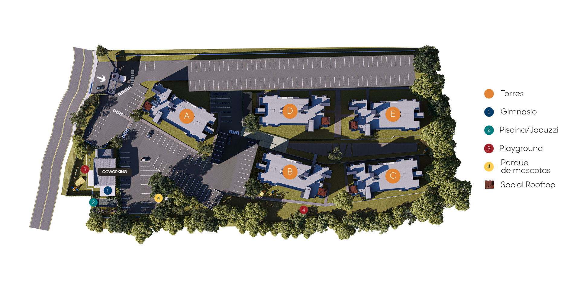 KHAYA Curridabat - Su residencial en Curridabat